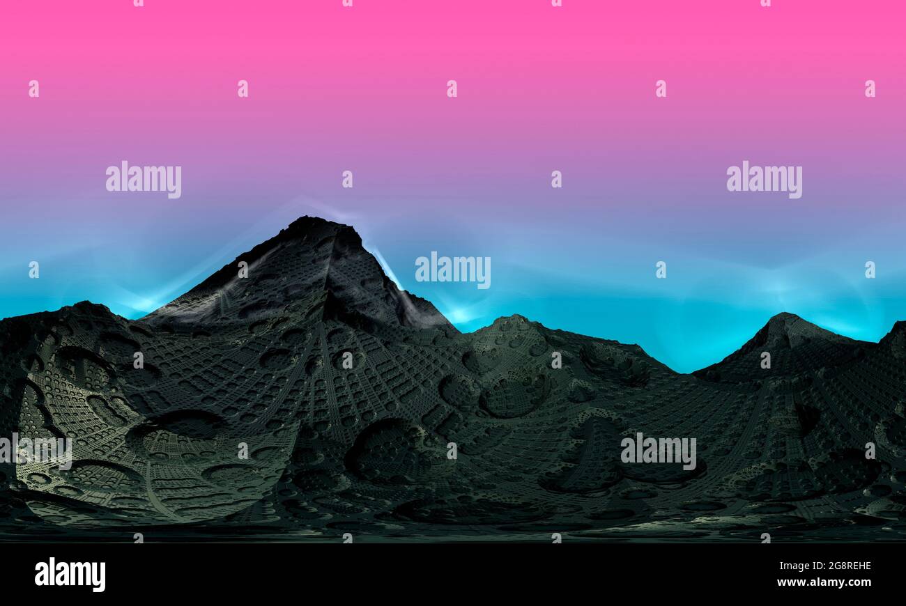 Artificial world without sunGalaxy seamless pattern with triangles and ...