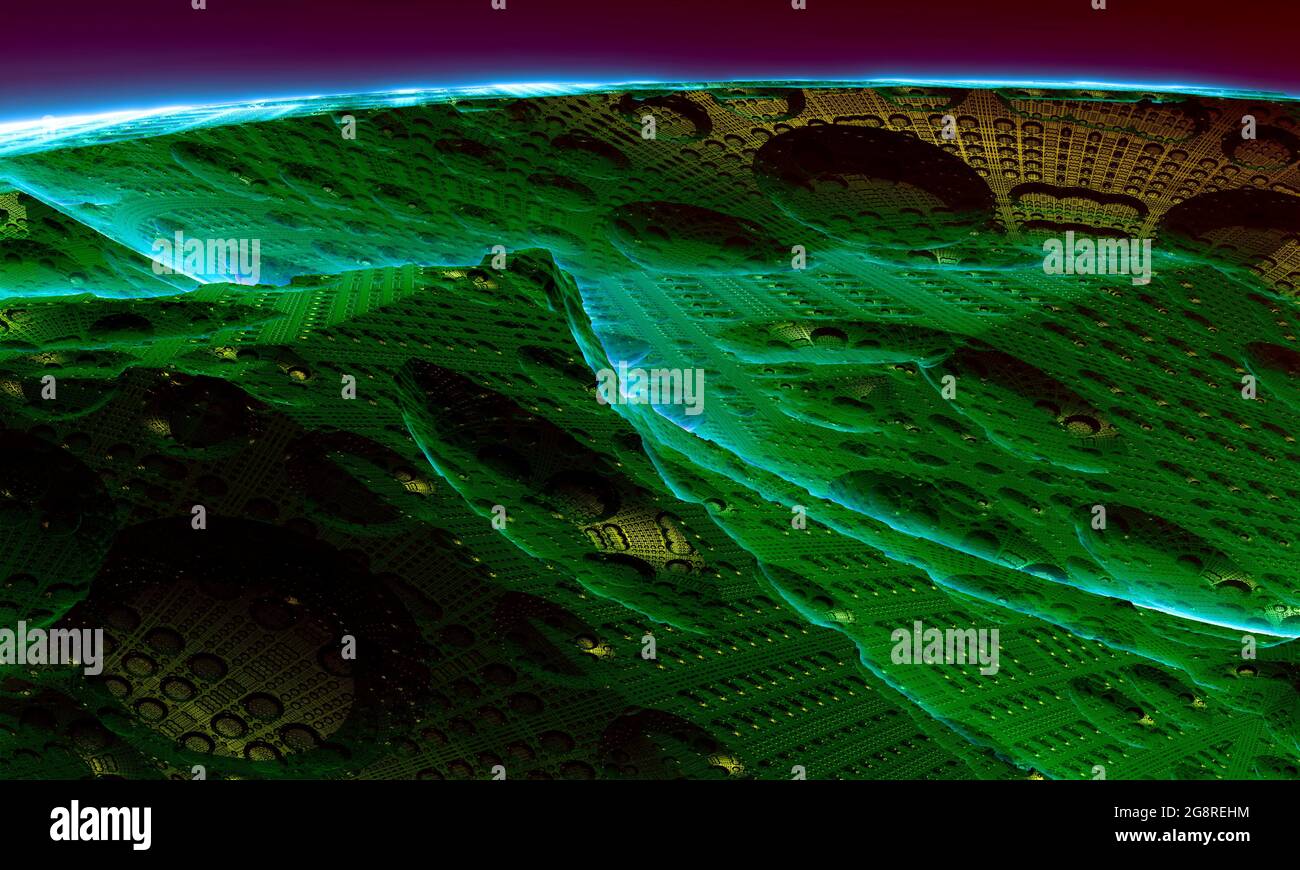Artificial world without sunGalaxy seamless pattern with triangles and ...