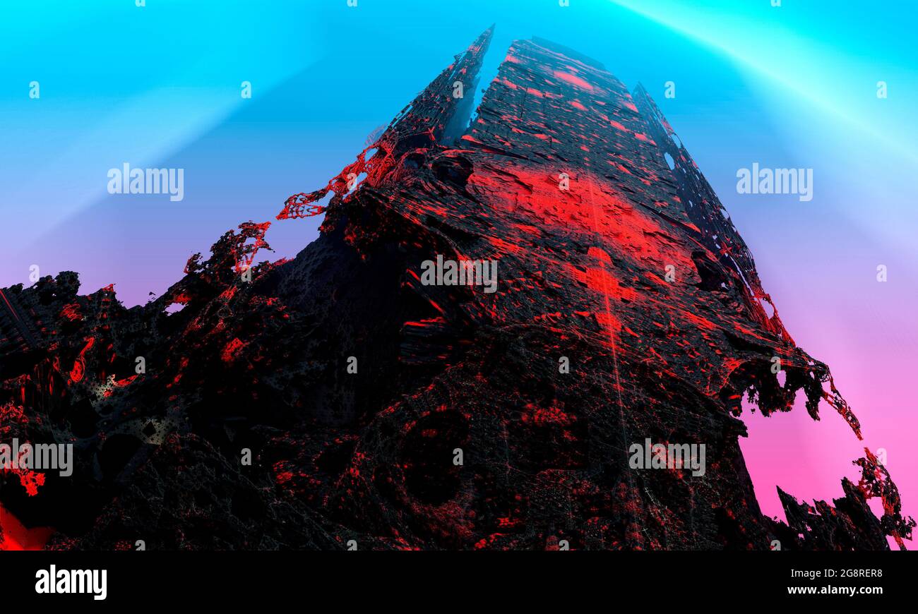 Geometric tower hi-res stock photography and images - Alamy