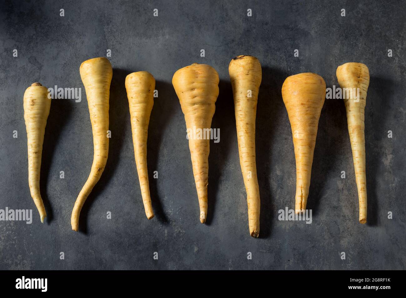 Organic parsnips hi-res stock photography and images - Alamy