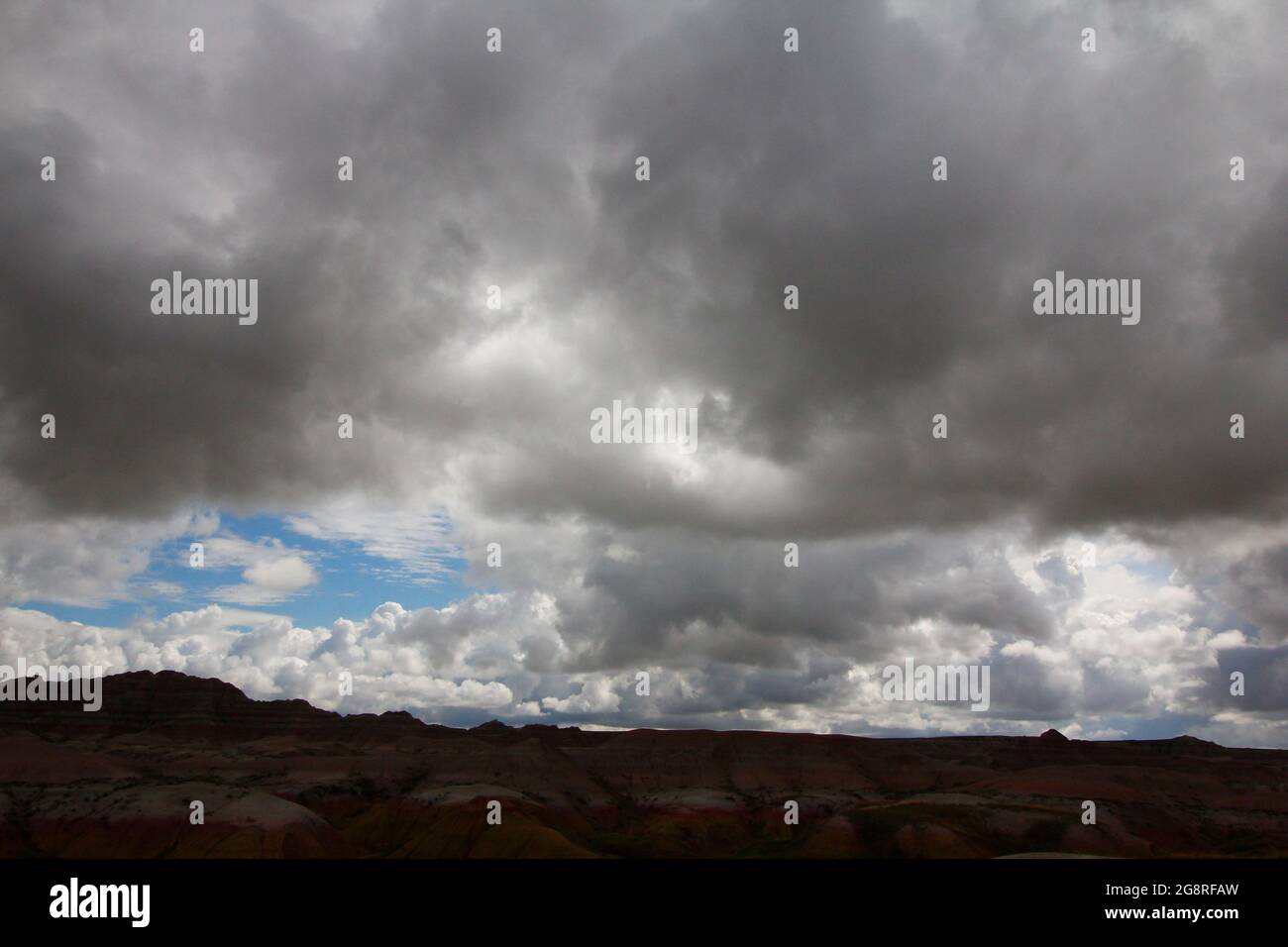 Badlands National Park, South Dakota Stock Photo - Alamy