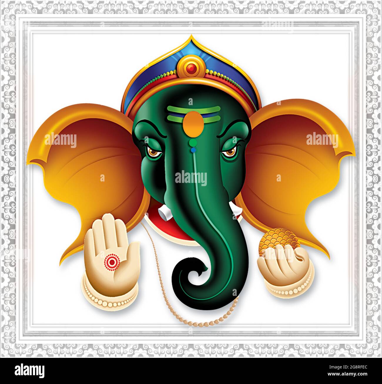 Pali Ganapati Clipart Fish