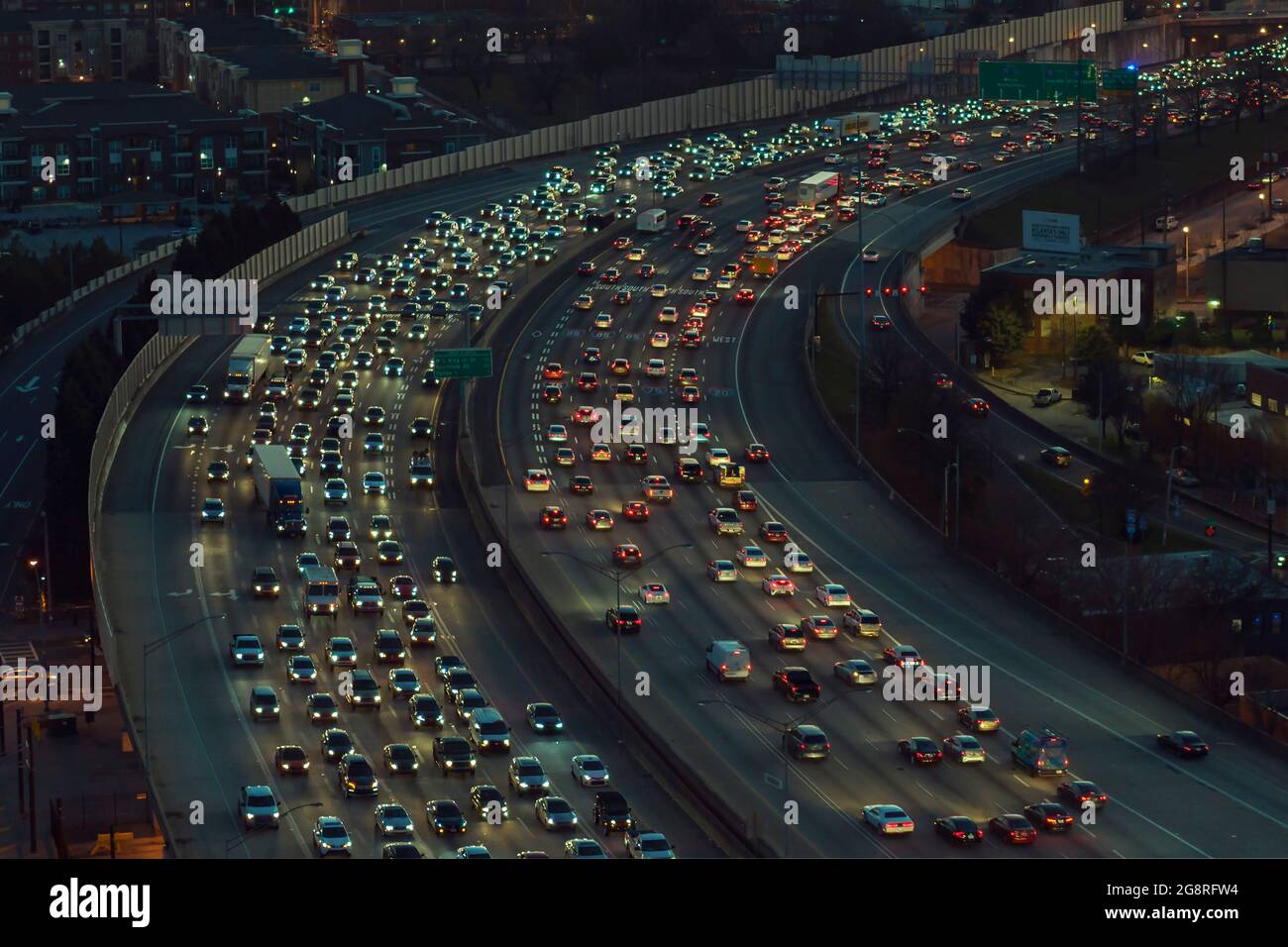 Atlanta boom hi-res stock photography and images - Alamy