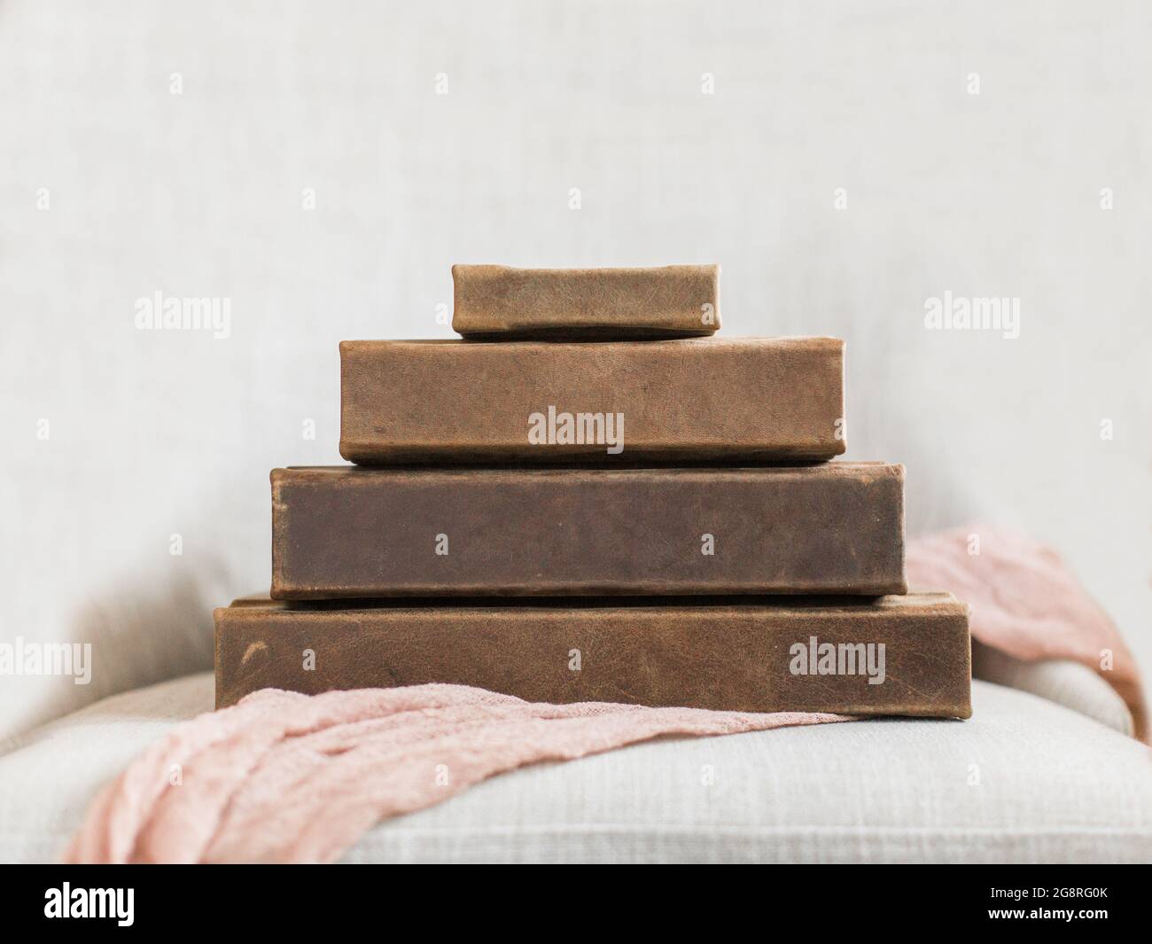 Linen book cover hi-res stock photography and images - Alamy