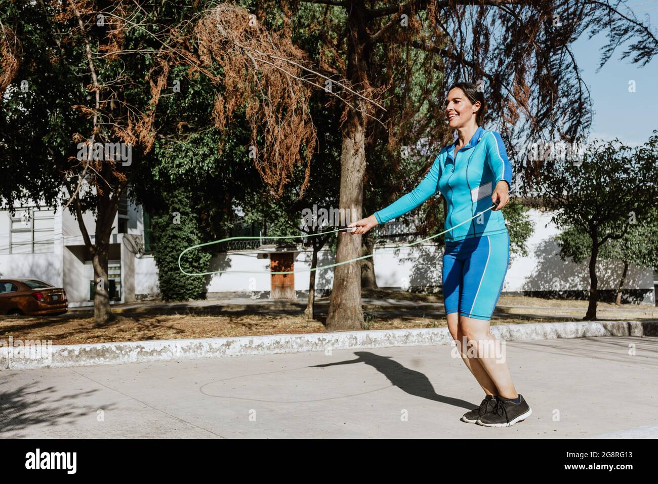 Old jump rope hi-res stock photography and images - Alamy