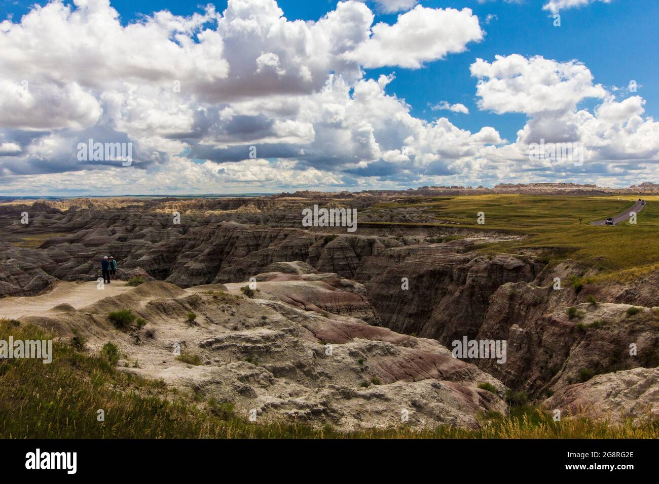 Panorama Point, Badlands National Park, South Dakota Stock Photo - Alamy