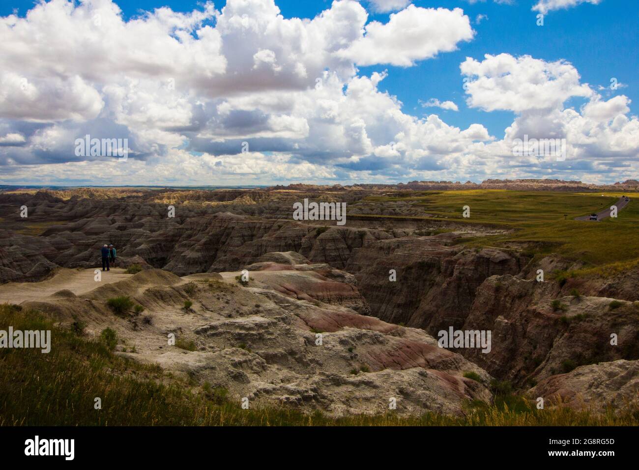 Badlands National Park, South Dakota Stock Photo - Alamy