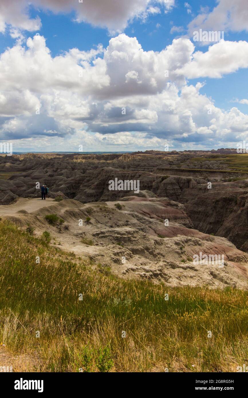 Panorama Point, Badlands National Park, South Dakota Stock Photo - Alamy