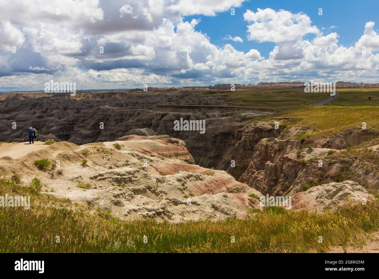 Panorama Point, Badlands National Park, South Dakota Stock Photo - Alamy