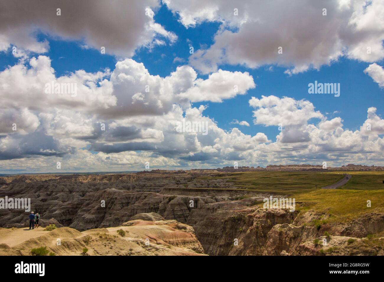 Panorama Point, Badlands National Park, South Dakota Stock Photo - Alamy