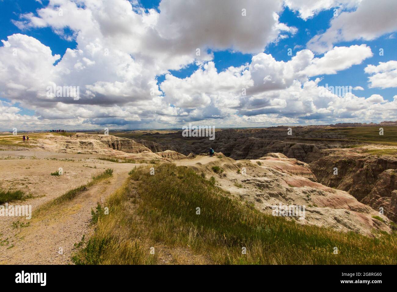 Panorama Point, Badlands National Park, South Dakota Stock Photo - Alamy