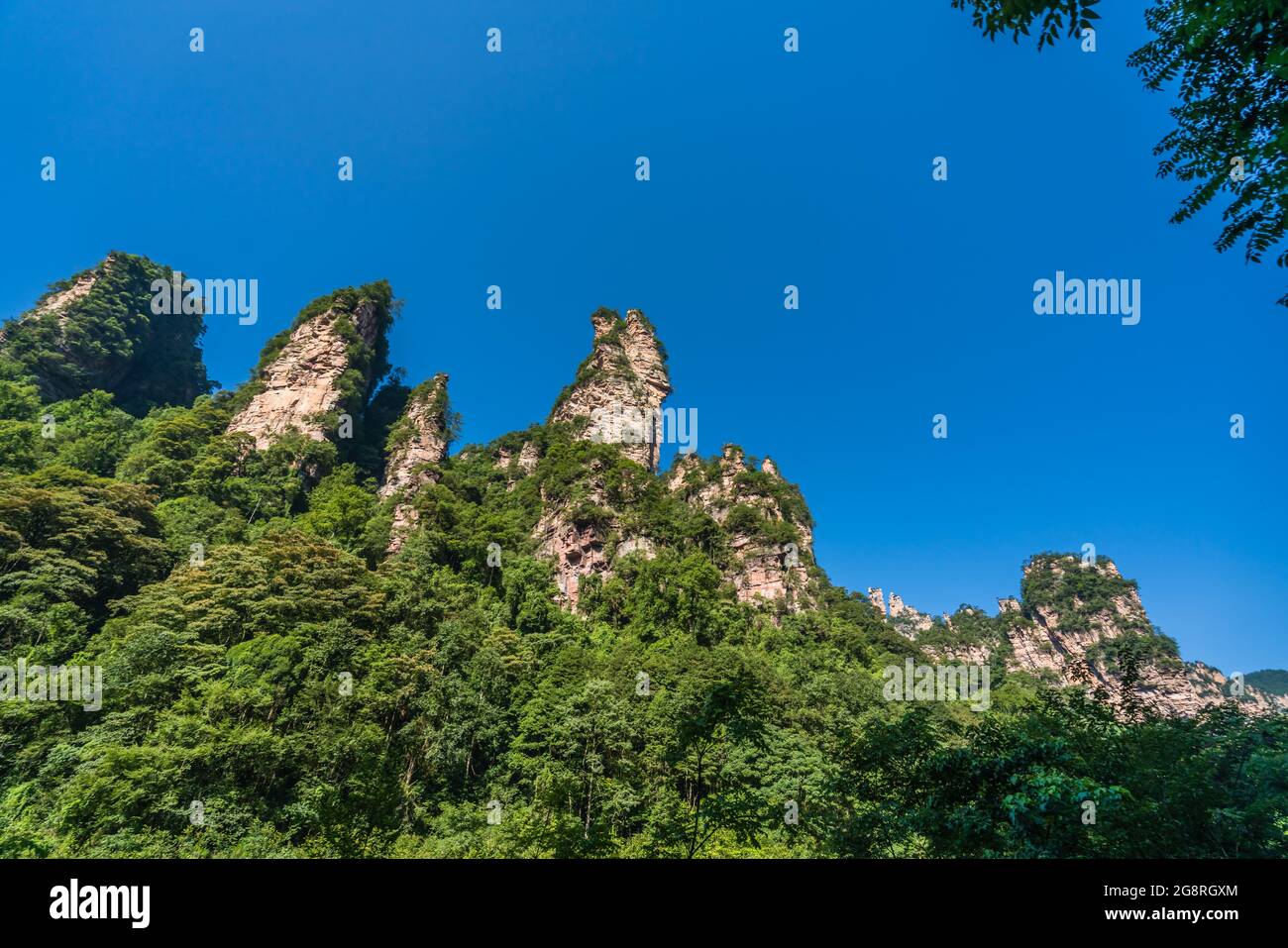 The Gathering of Heavenly Soldiers scenic rock formations, Avatar ...
