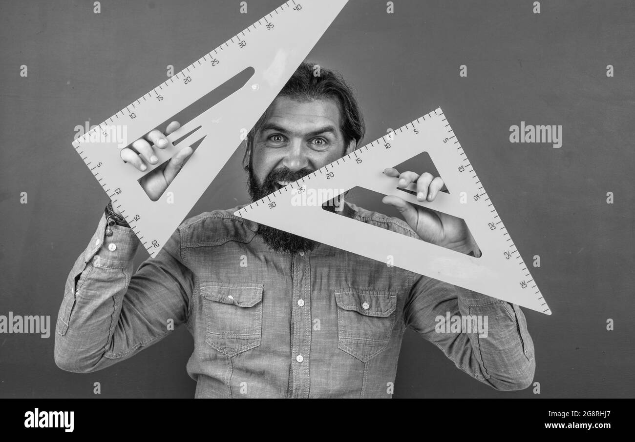 Middle school classroom calculator hi-res stock photography and images ...