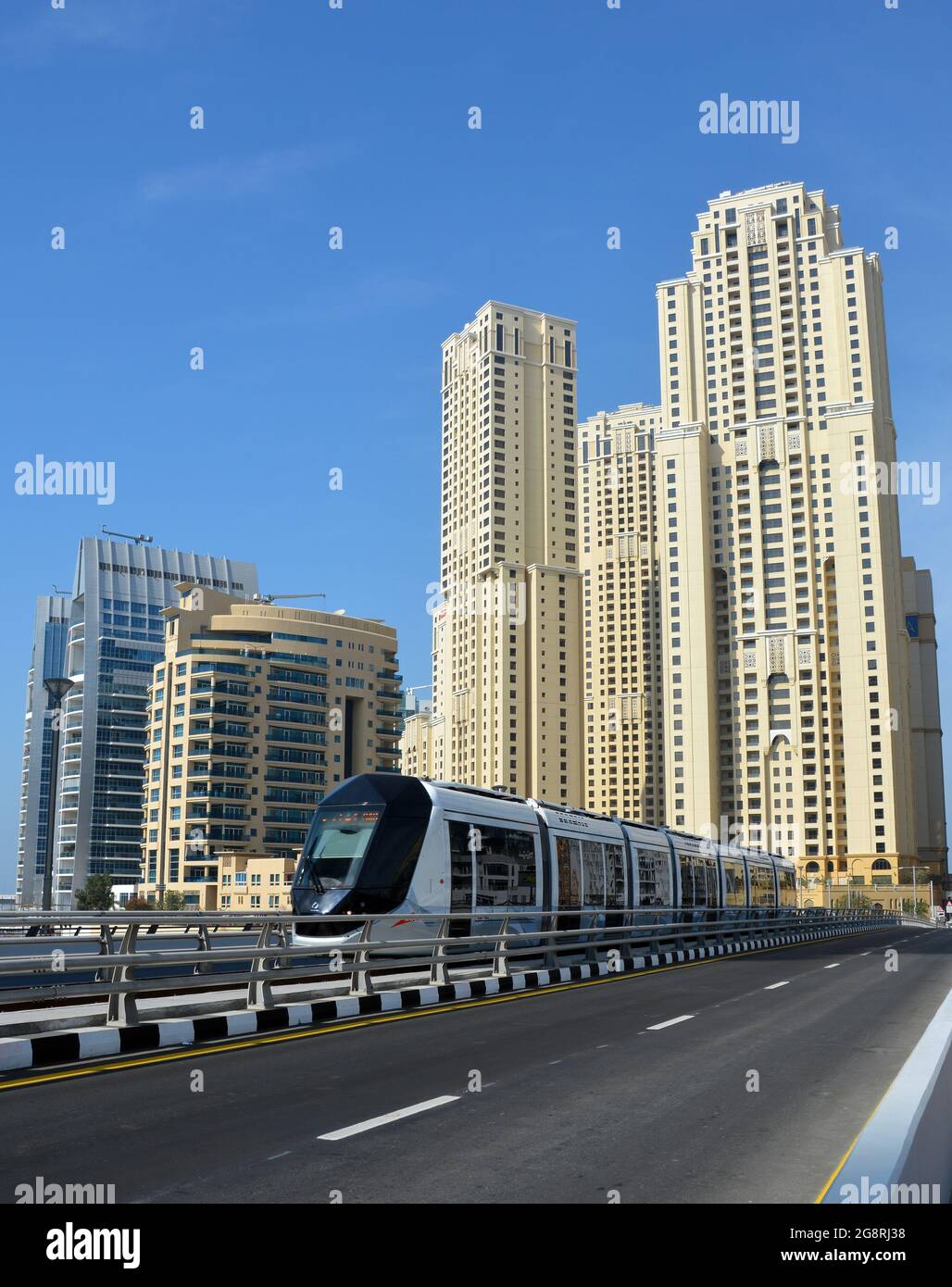 Tram a dubai hi-res stock photography and images - Alamy