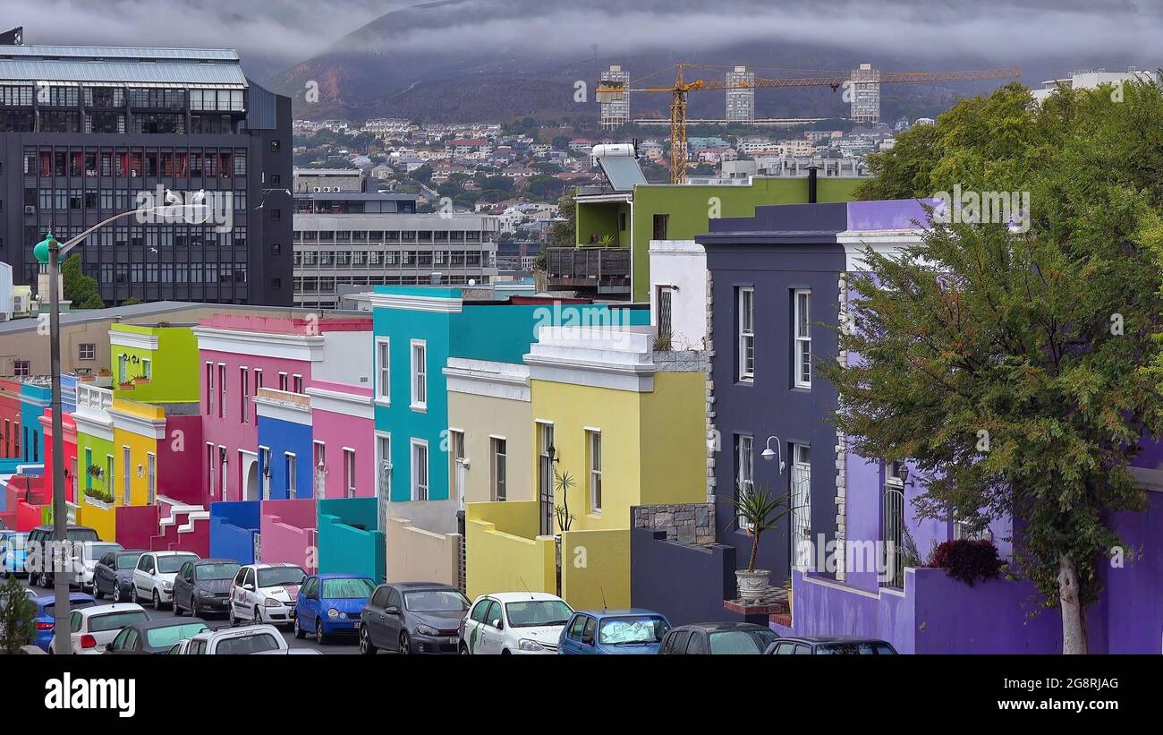 Cityscape of Cape Town, South Africa Stock Photo - Alamy