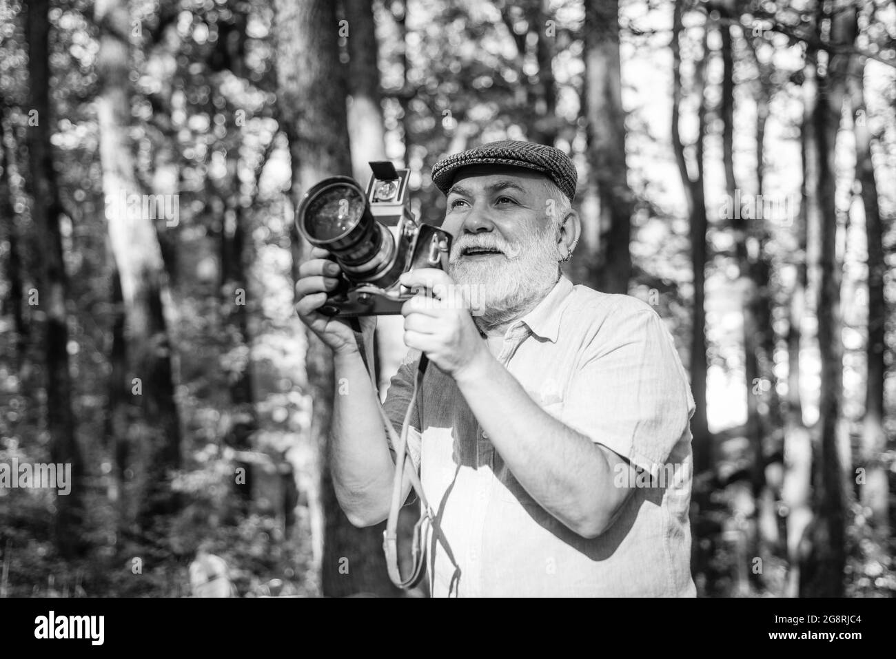 Manual photo shoot Black and White Stock Photos & Images - Alamy