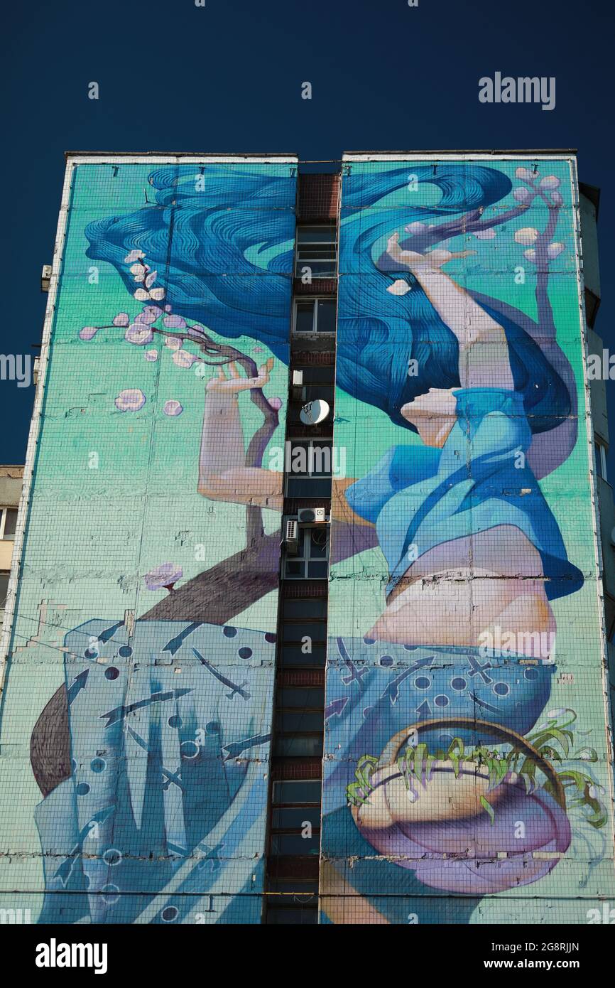 Graffiti map hi-res stock photography and images - Alamy