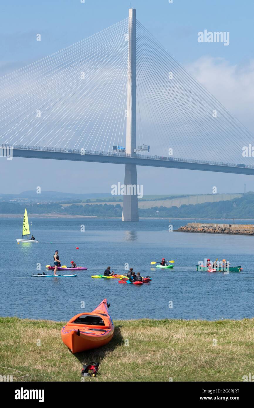 Port Edgar Marina, and Watersports centre, Firth of Forth, South ...