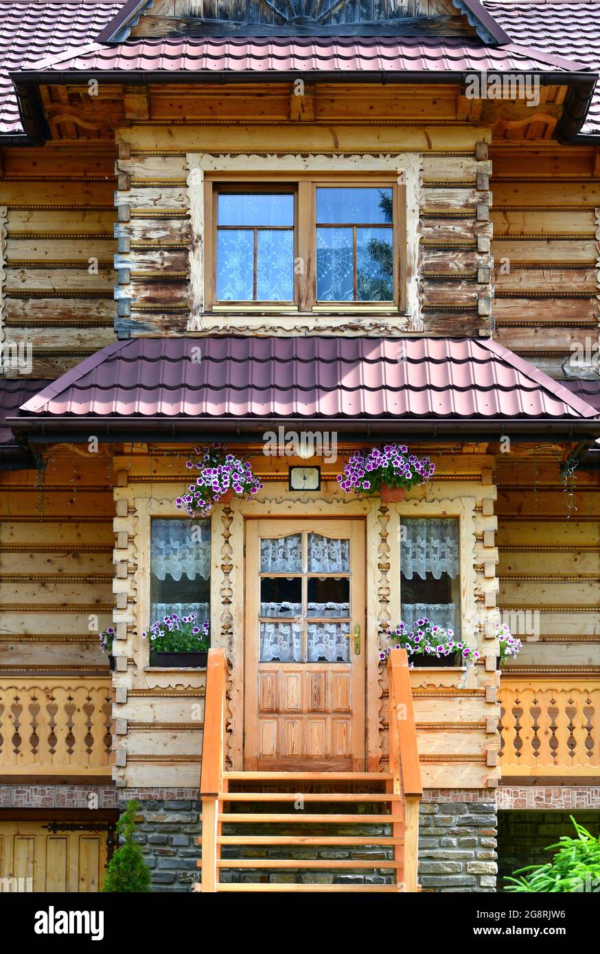 Traditional slovakia house hi-res stock photography and images - Alamy