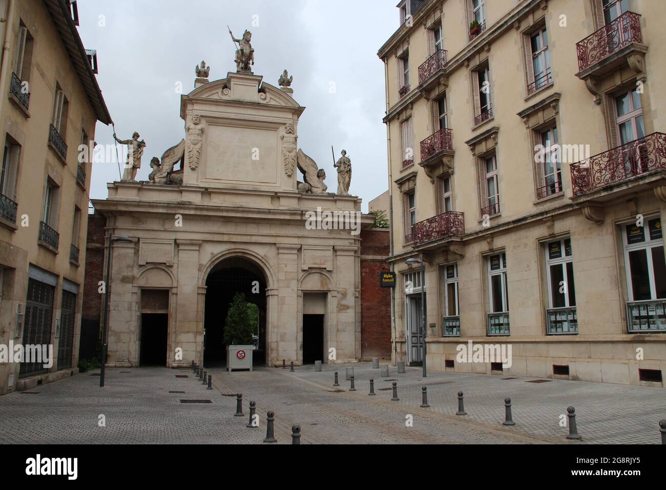 saint-georges gate in nancy in lorraine (france Stock Photo - Alamy