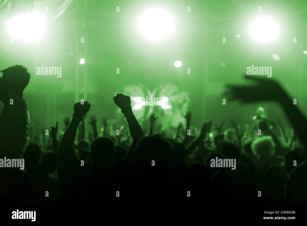 Community Concerts, Entertainment Center, Music and Dance Stock Photo ...