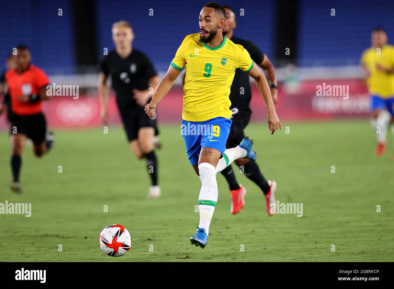 Kanagawa, Japan. 22nd July, 2021. Cunha Matheus (BRA) Football/Soccer ...