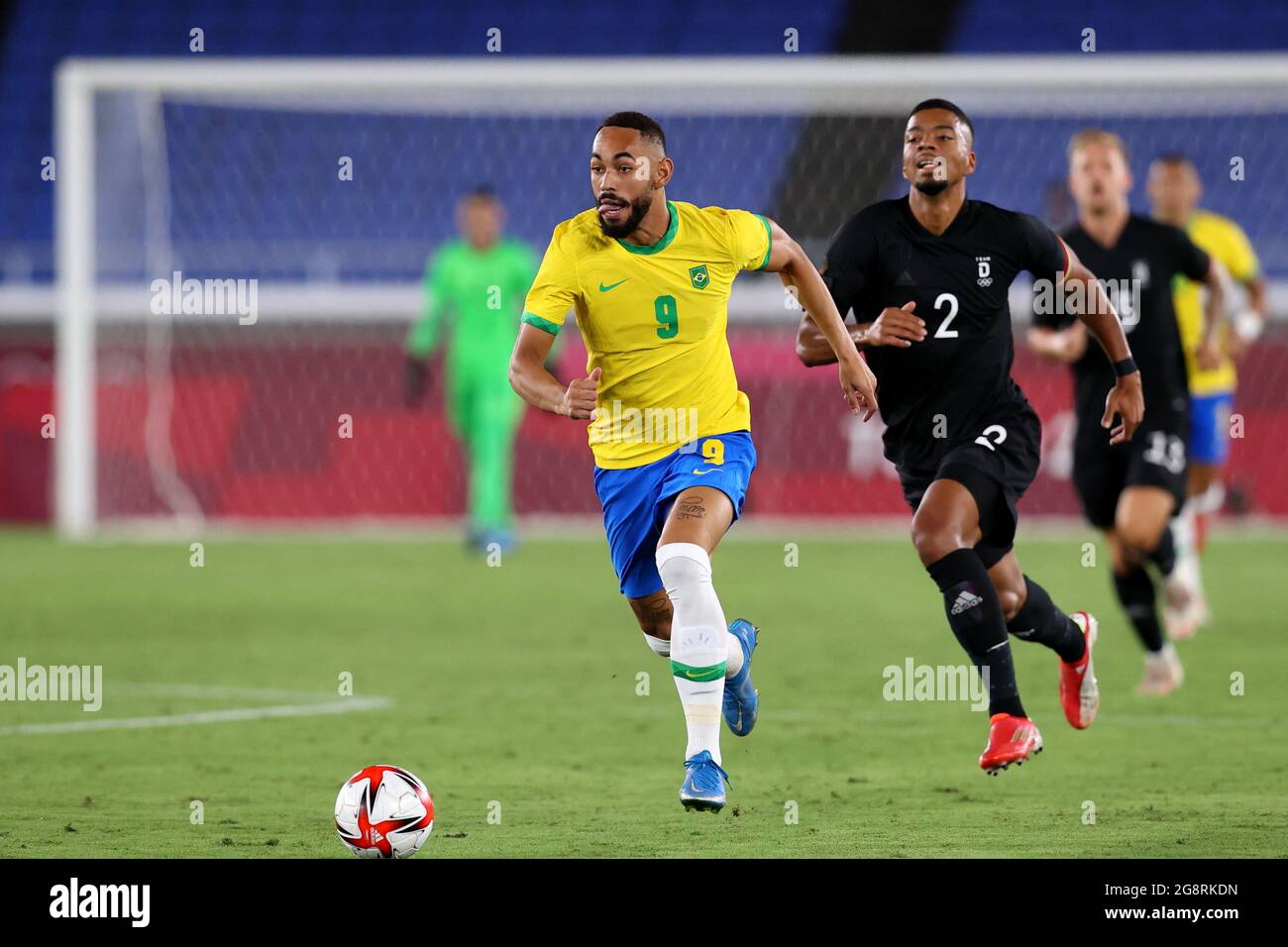 Kanagawa, Japan. 22nd July, 2021. Cunha Matheus (BRA) Football/Soccer ...
