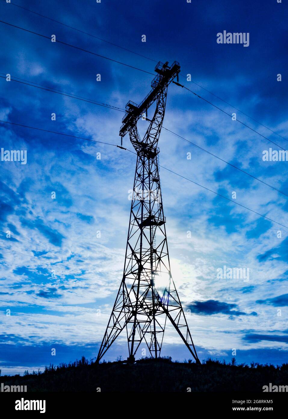 Alternative types of energy instead of obsolete. Industrial ...