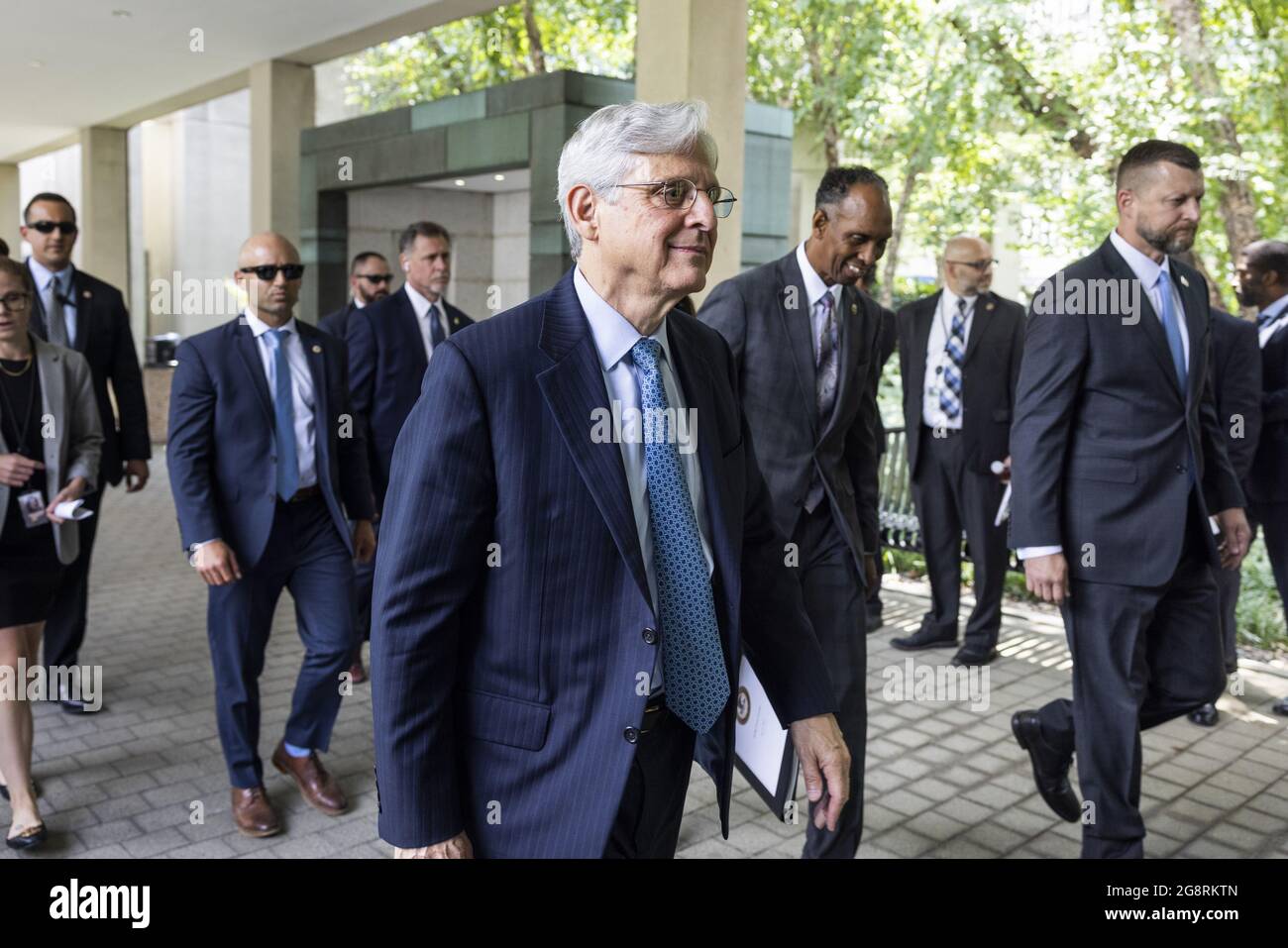 Washington, United States. 22nd July, 2021. Attorney General Merrick ...