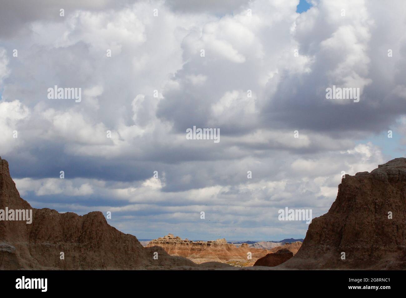 Window Trail, Badlands National Park, South Dakota Stock Photo - Alamy