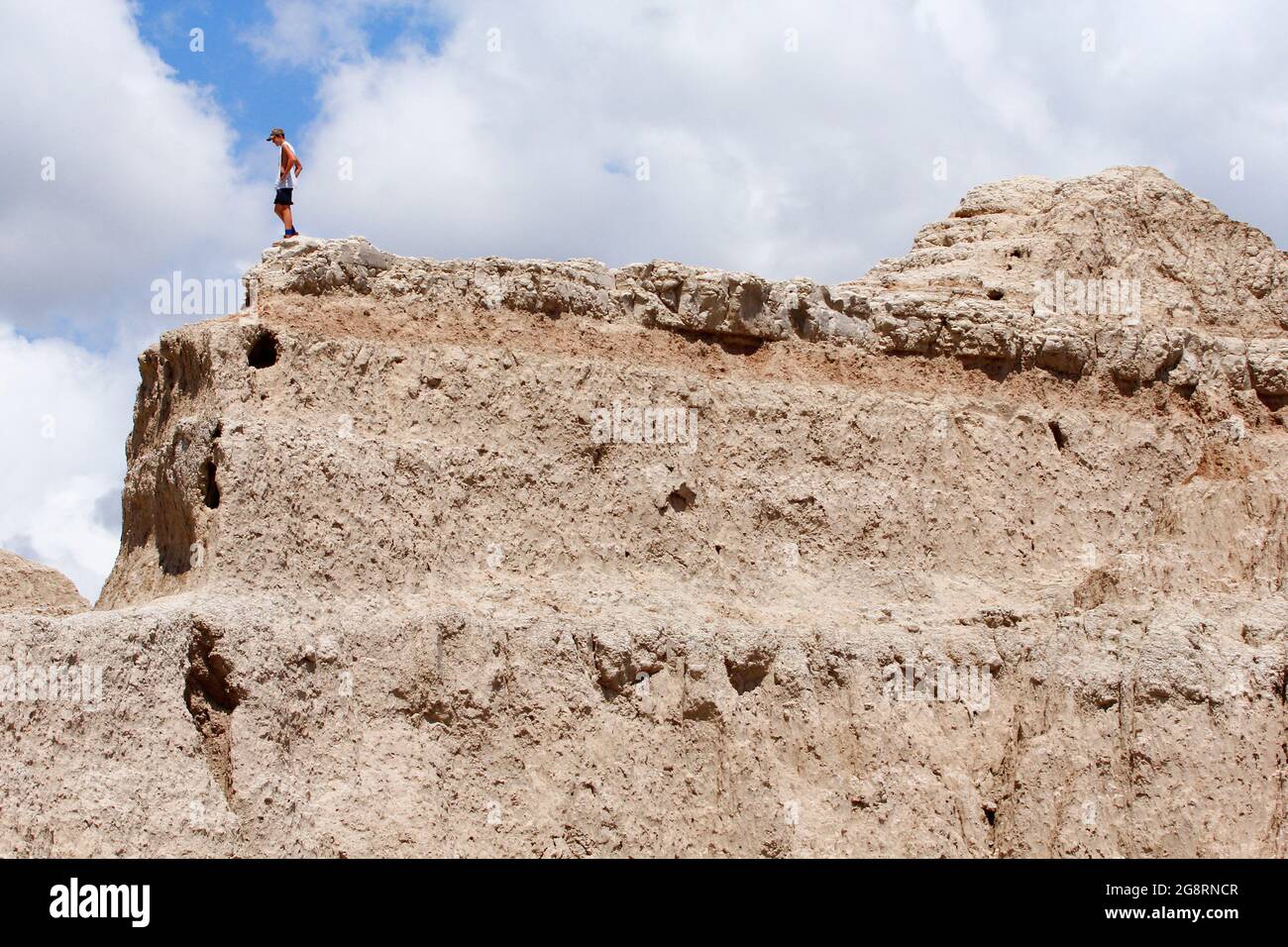 Window Trail, Badlands National Park, South Dakota Stock Photo - Alamy