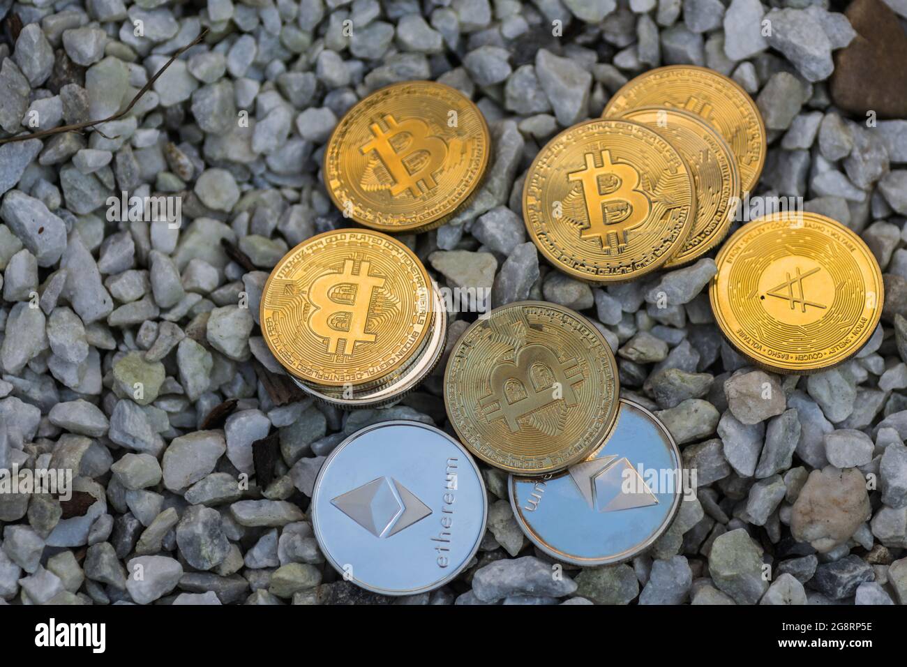 Ada gold coins hi-res stock photography and images - Alamy