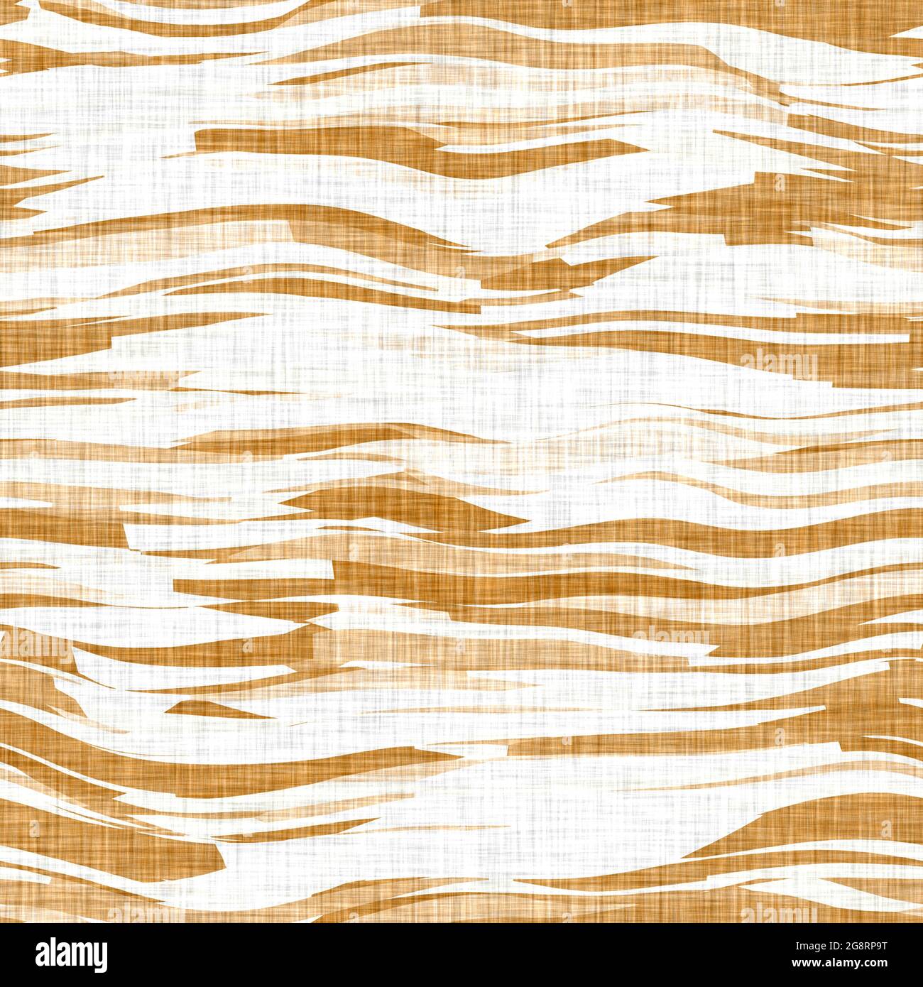 Linen texture background with broken stripe. Organic irregular striped ...