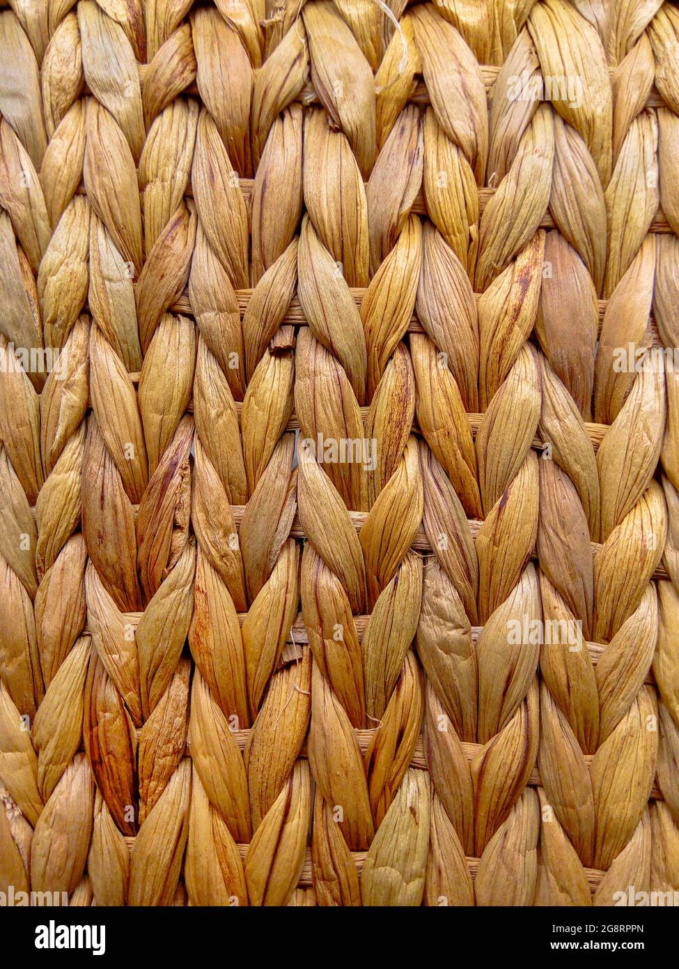 Background looks like a fragment of a woven straw wall. Authentic ...