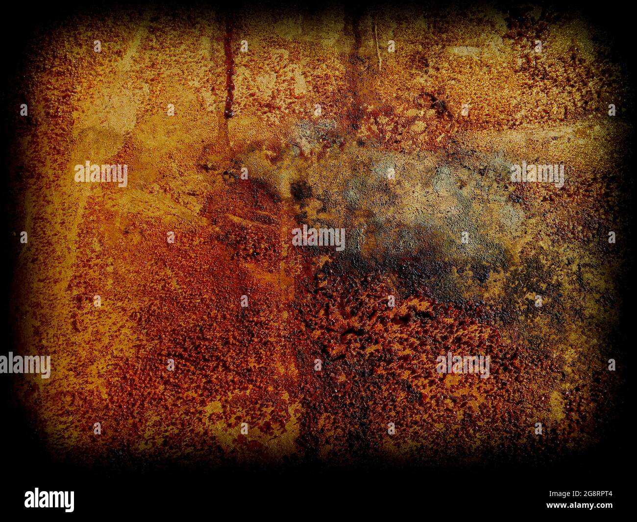 Background looks like a rectangular fragment of pained mottled wall ...