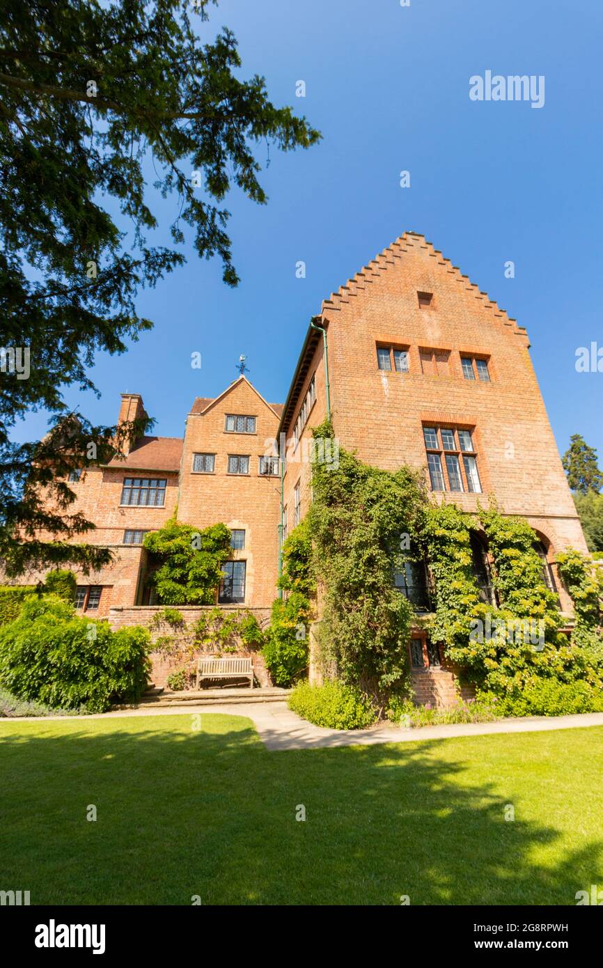 Chartwell Manor William Churchill's former home near Westerham in Kent ...