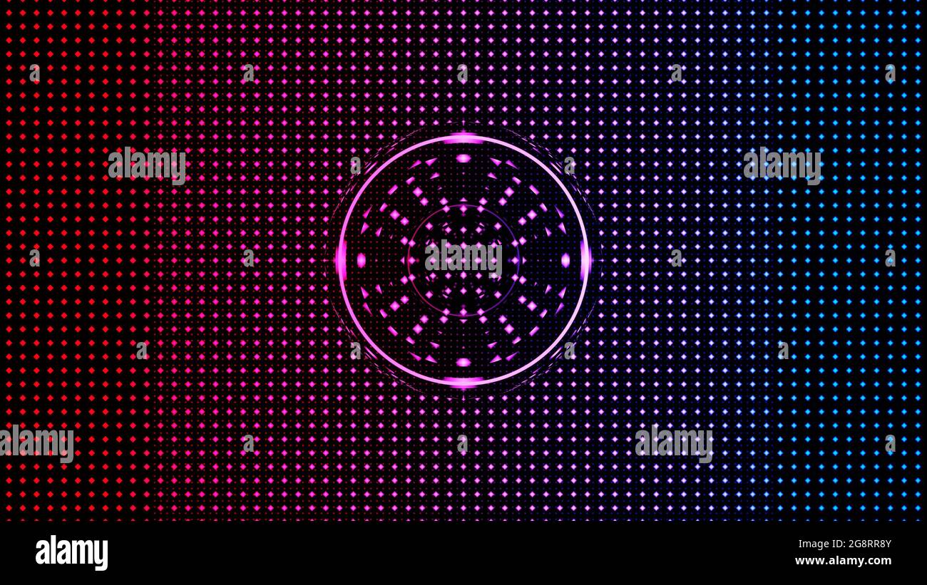 3d Illustration Graphics Of Abstract Seamless Loop Background Motion