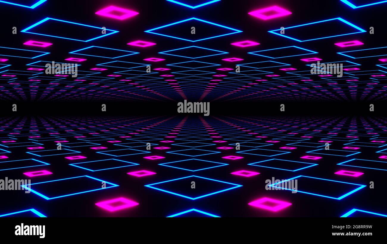 Seamless sci fi background hi-res stock photography and images - Alamy