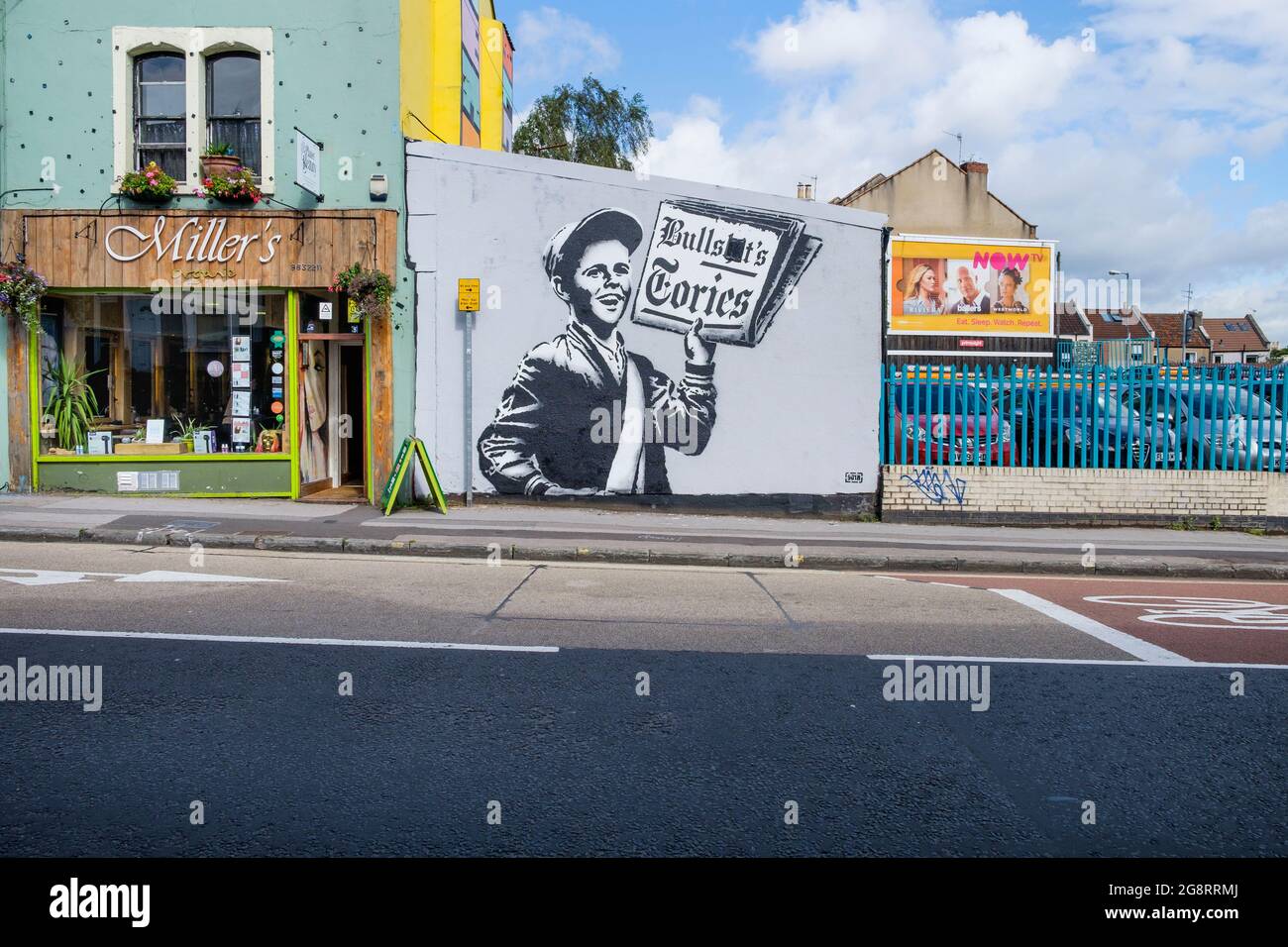 Bristol graffiti art hi-res stock photography and images - Alamy