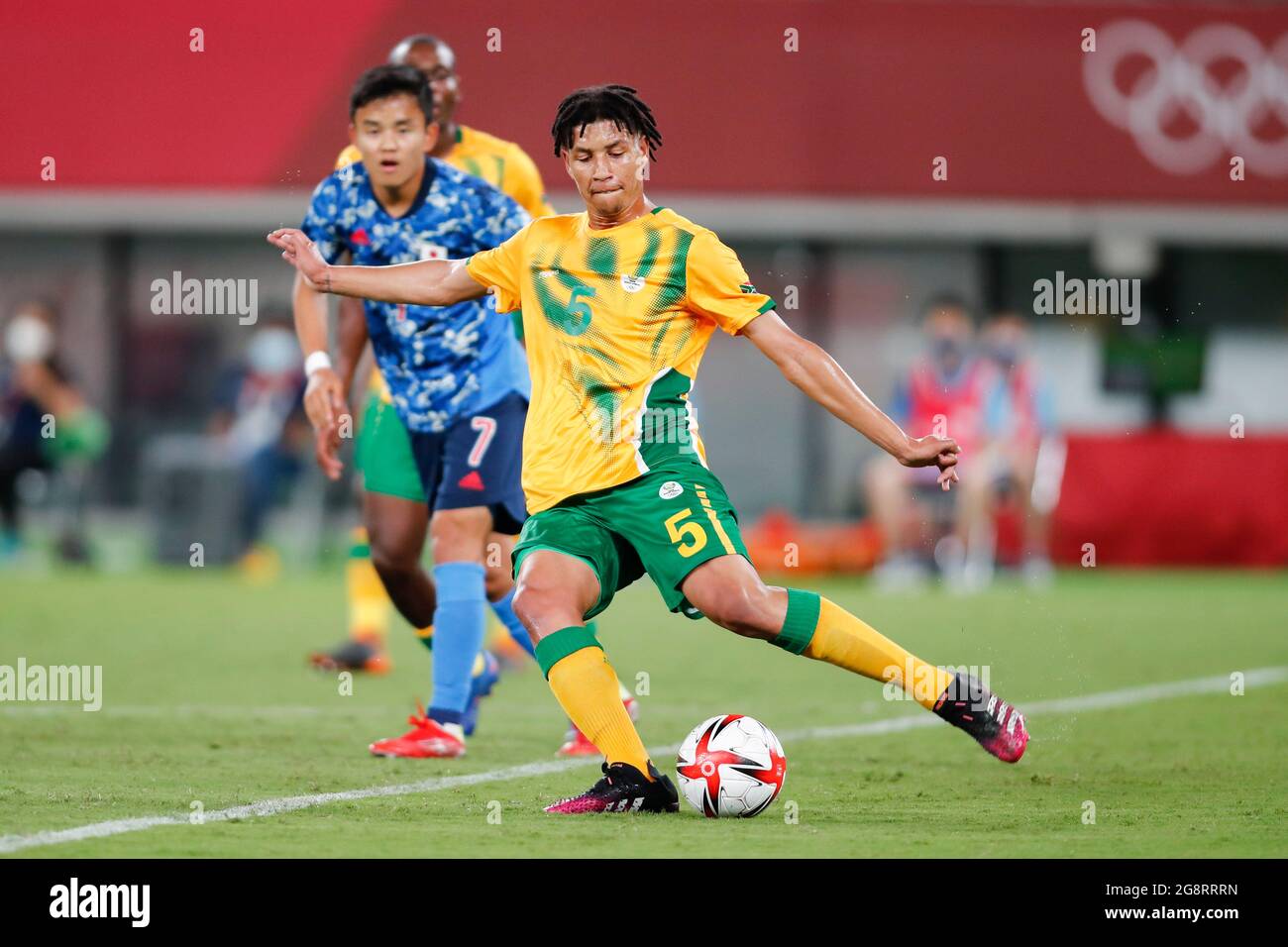 Tokyo, Japan. 22nd July, 2021. LUKE FLEURS (5) of South Africa in ...