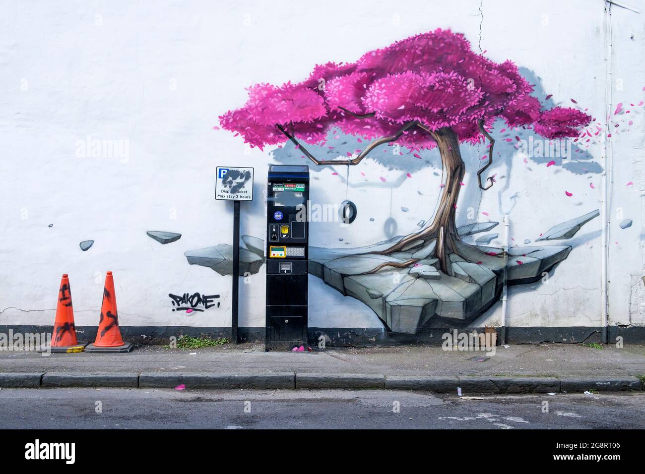 Artwork painted in Bristol for the Upfest 2017 festival,Europe's ...