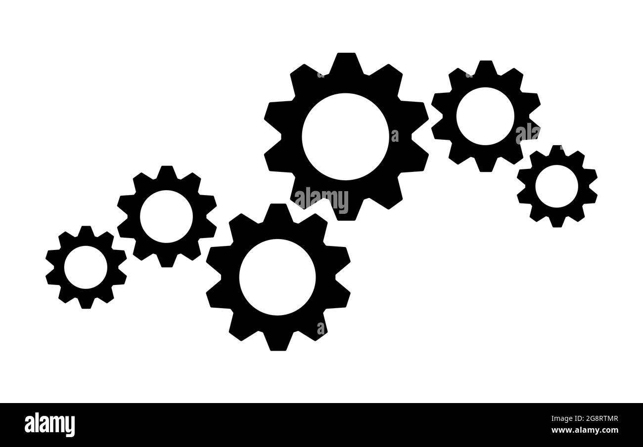 Clockwork mechanism cog wheel hi-res stock photography and images - Alamy