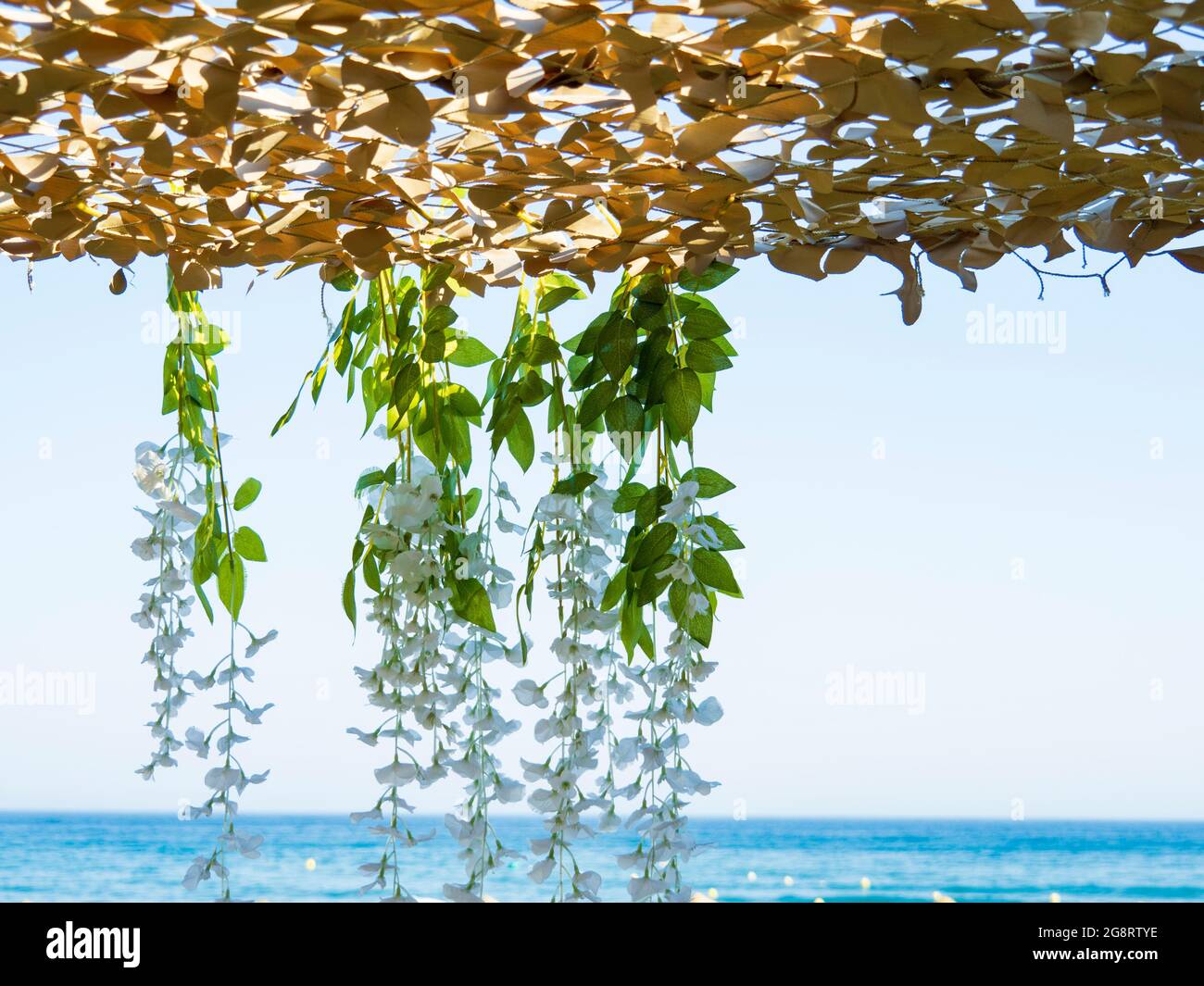 Hanging awning hi-res stock photography and images - Alamy