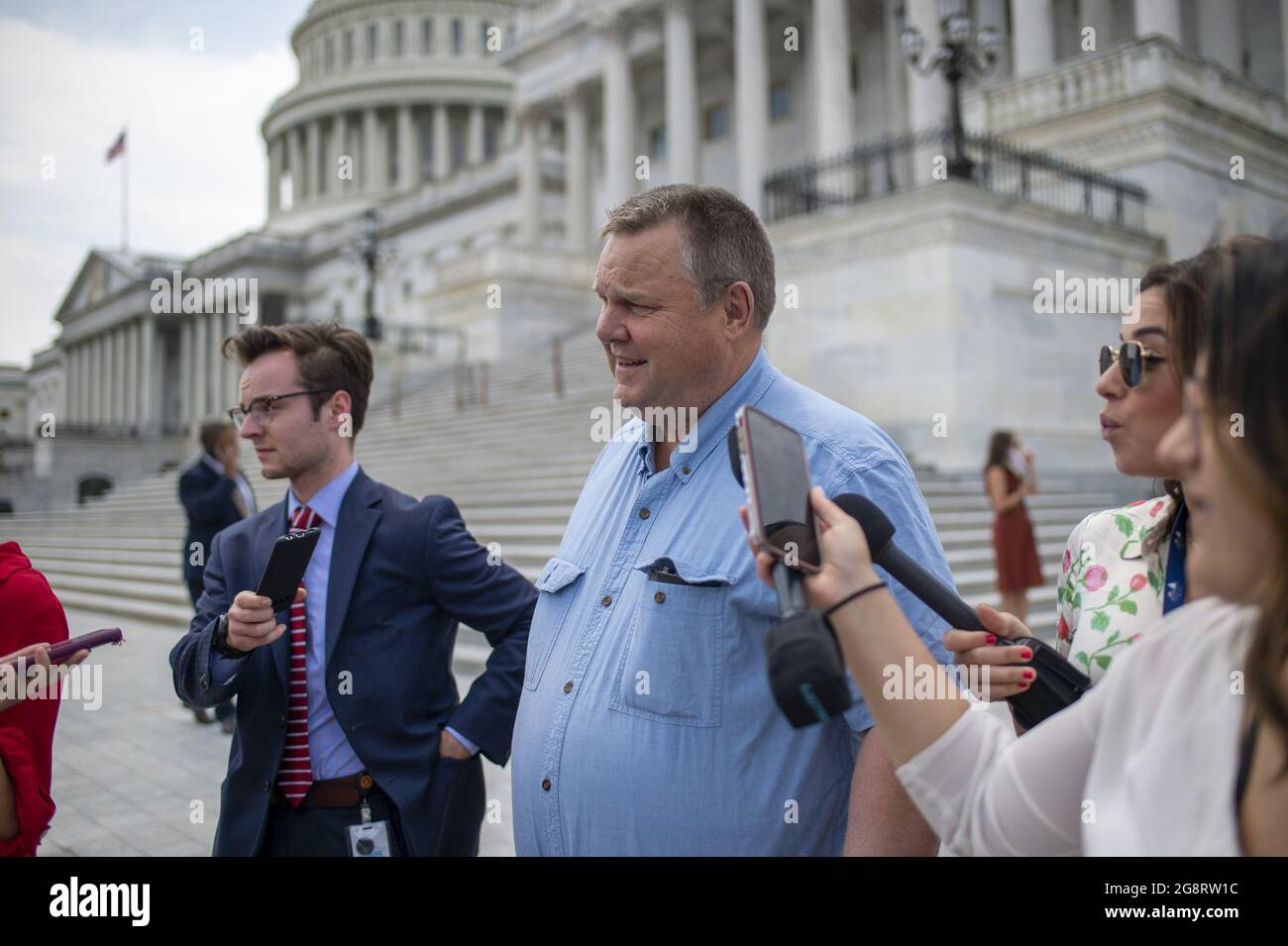 Sen jon tester hi-res stock photography and images - Alamy