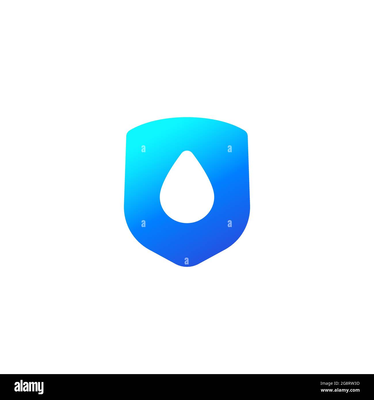 Water repellent logo hi-res stock photography and images - Alamy