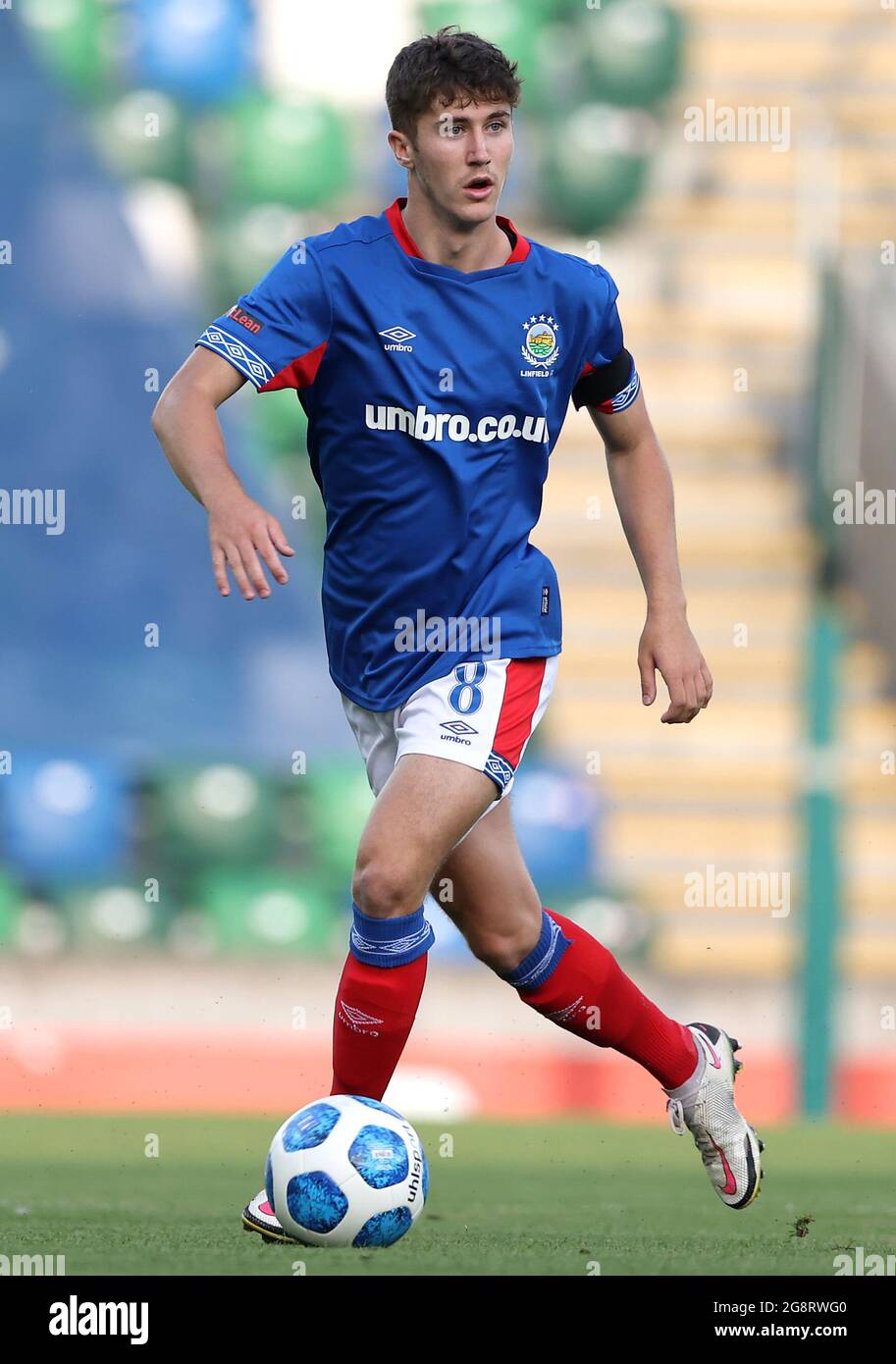 Trai hume linfield hi-res stock photography and images - Alamy