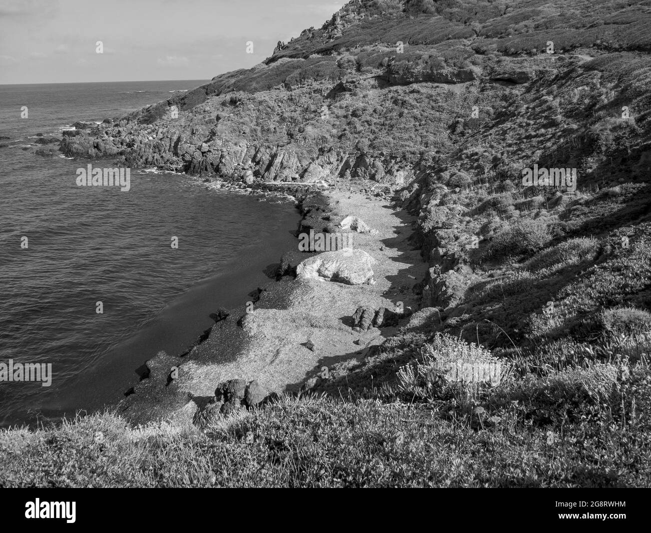 the island of corsica in fracne Stock Photo - Alamy