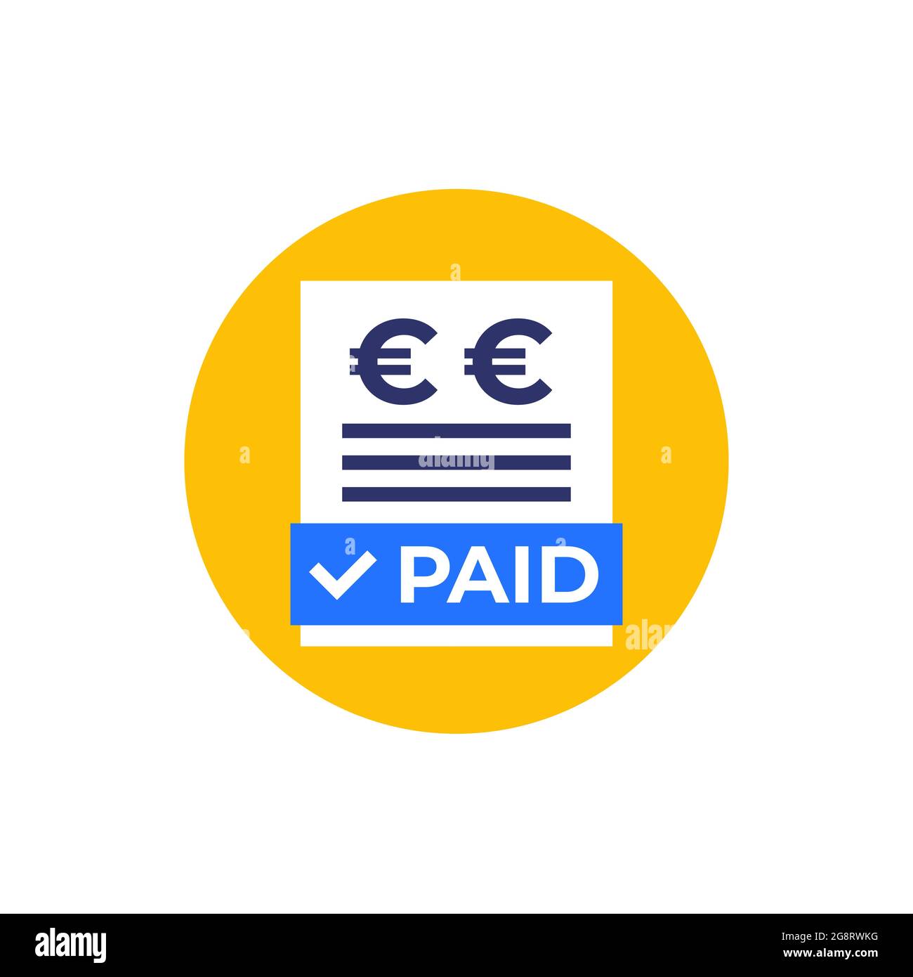 Bank account summary Cut Out Stock Images & Pictures - Alamy