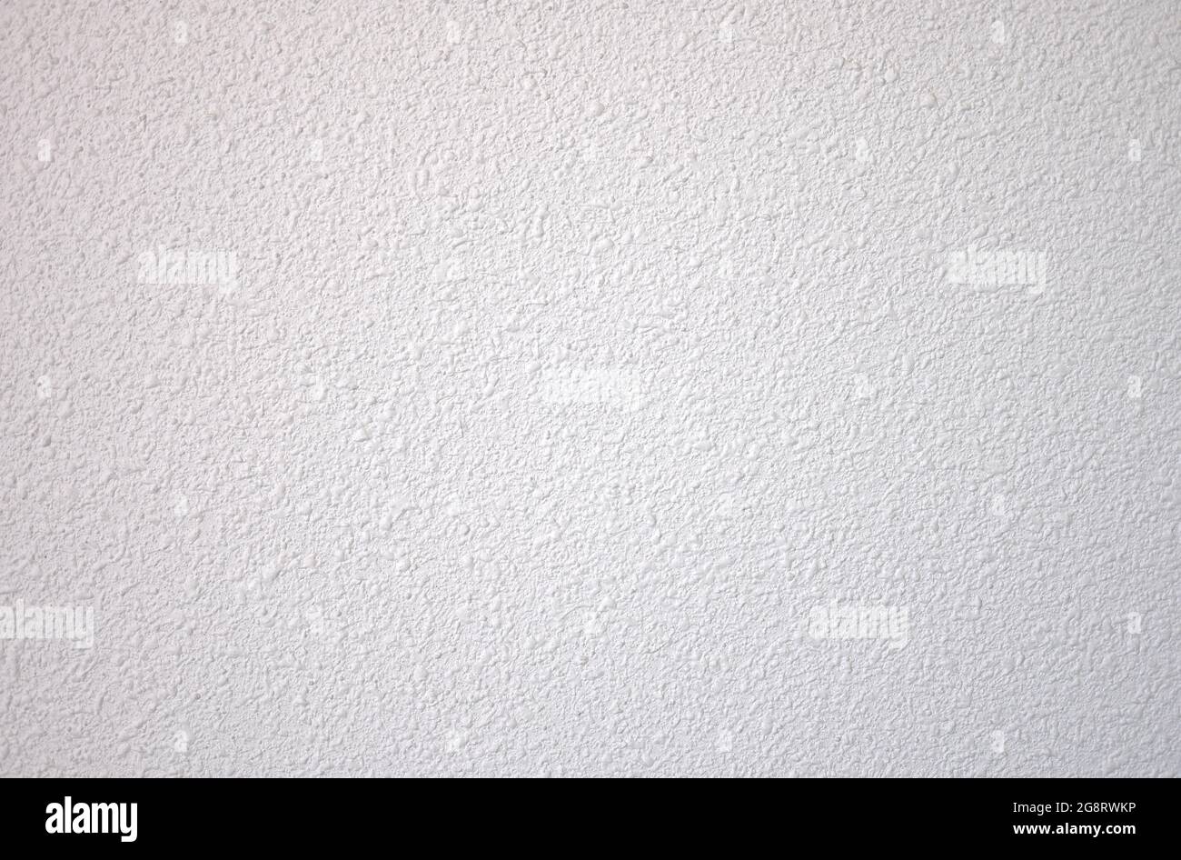 detail of a wall painted white using the gotele technique Stock Photo ...