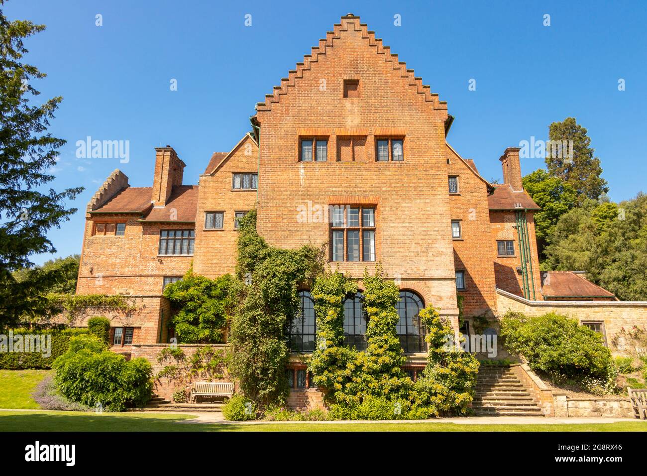Chartwell Manor William Churchill's former home near Westerham in Kent ...